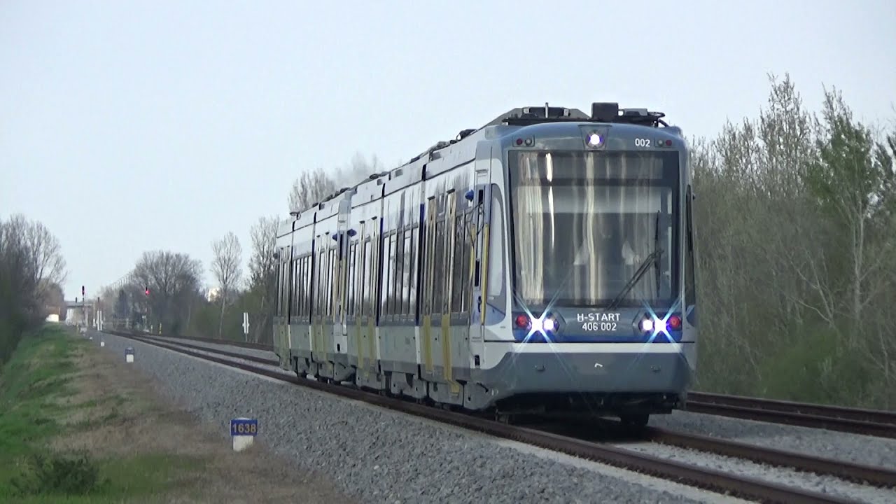 Coupled Tramtrain testing - YouTube