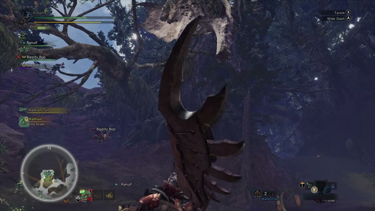 The Slinger is the best weapon in Monster Hunter World - YouTube