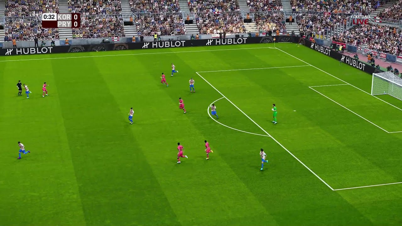 SOUTH KOREA vs PARAGUAY - Final FIFA World Cup 2026 | Full Match All ...