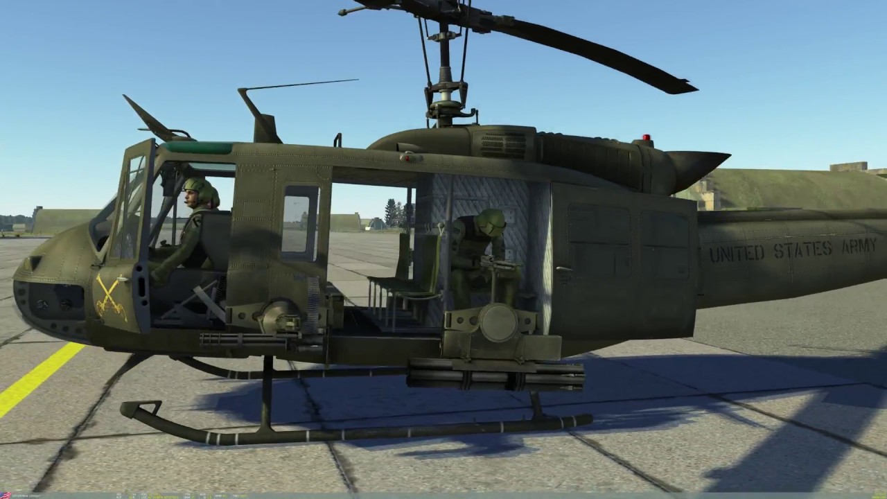 DCS UH-1H Huey Tutorial - YouTube