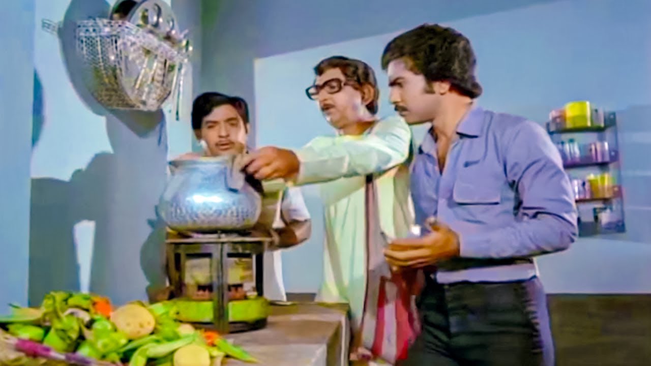 Chandra Mohan, Bhanupriya, Jaggayya Comedy/Family Drama Full HD Part 4 ...