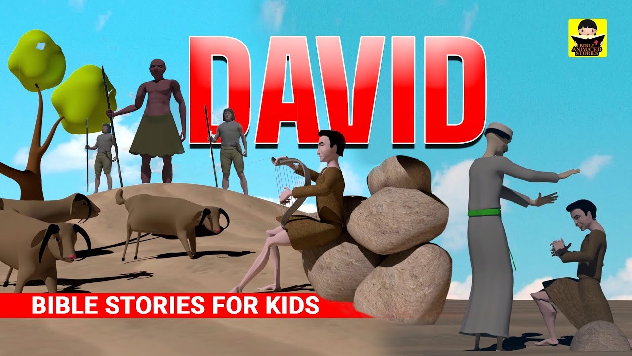 David | Bible Stories For Kids | 3D Animated Stories | Kids Special ...