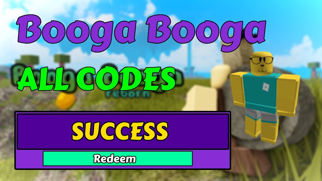 4 OP CODES *NEW* Booga Booga 2023 - YouTube