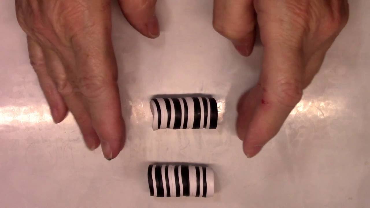 Retro Cane Tutorial - My Favorite Cane! - YouTube