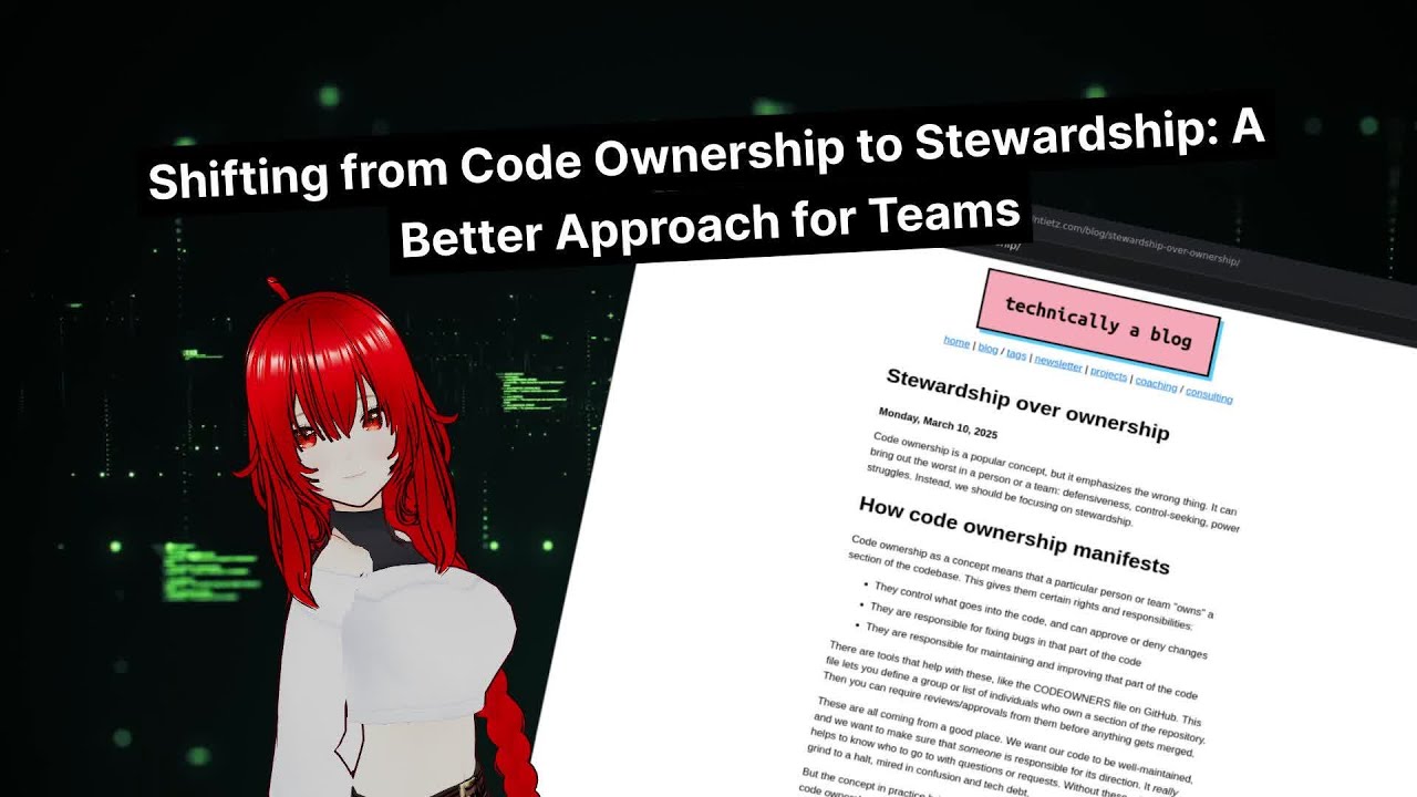 Shifting from Code Ownership to Stewardship: A Better Approach for ...