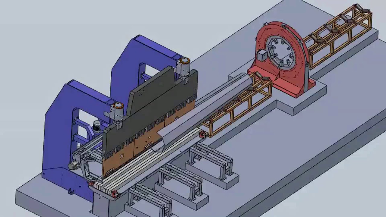 PRESS BREAK MACHINE - YouTube