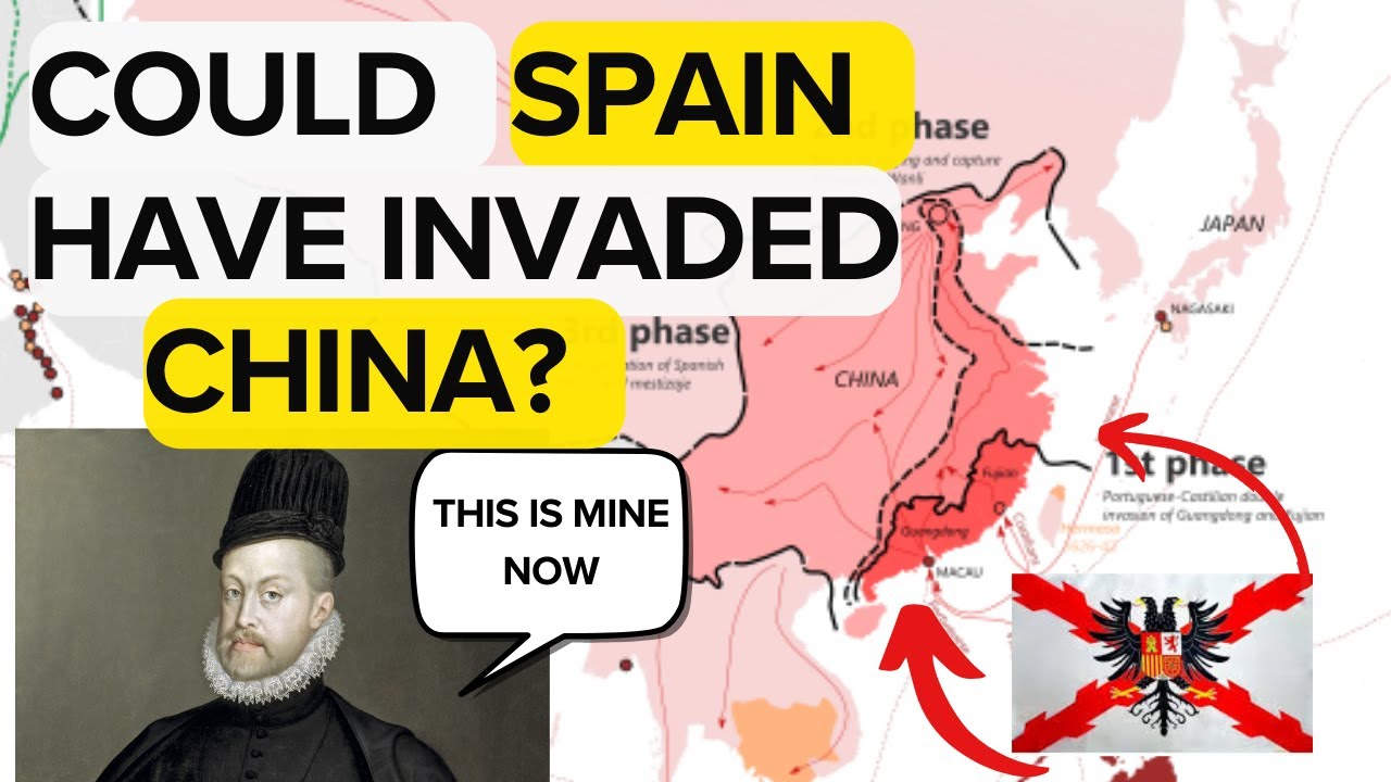 The Spanish Invasion of China - YouTube