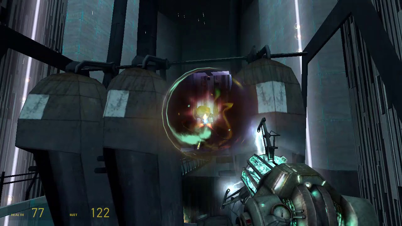 half life 2 playthrough PT12(finale) | of citadels and supercharged ...