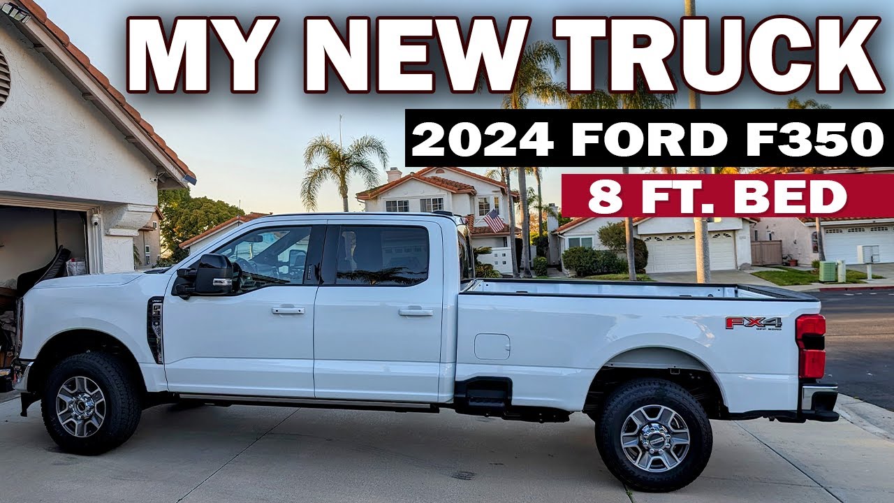 2024 Ford F350 Super Duty Truck Tour - YouTube