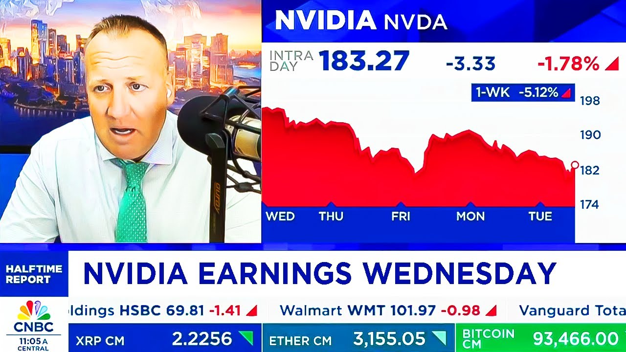 CNBC & Fox Today On NVIDIA Stock, NVIDIA Earnings, Anthropic Deal ...