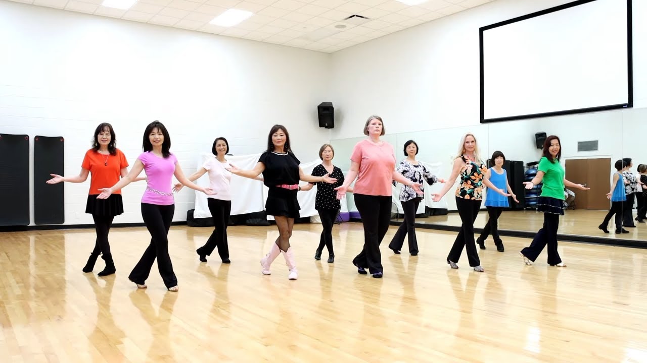 Bad Lovers - Line Dance (Dance & Teach in English & 中文) - YouTube