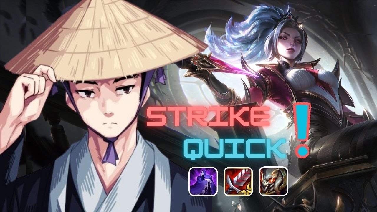 ROAD TO RANK 1: QUICKSTRIKER DOMINATION – TFT SOLOGESANG COMP GAMEPLAY ...