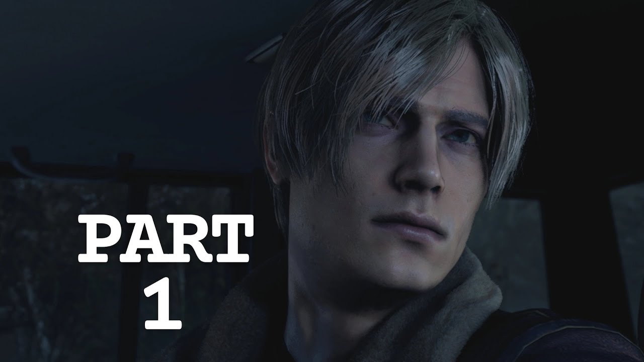 RESIDENT EVIL 4 REMAKE Gameplay Walkthrough Part 1 - Intro (No ...