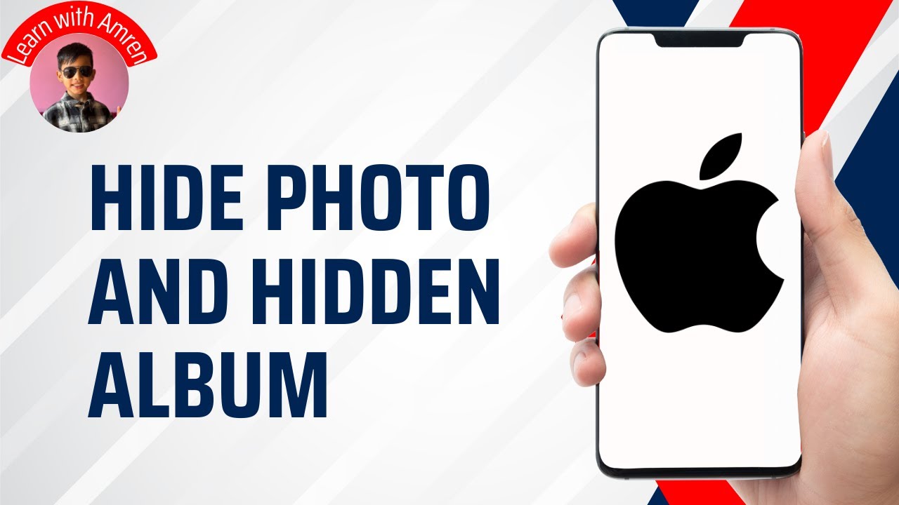 How to Hide Photos and Hidden Album on iPhone - YouTube