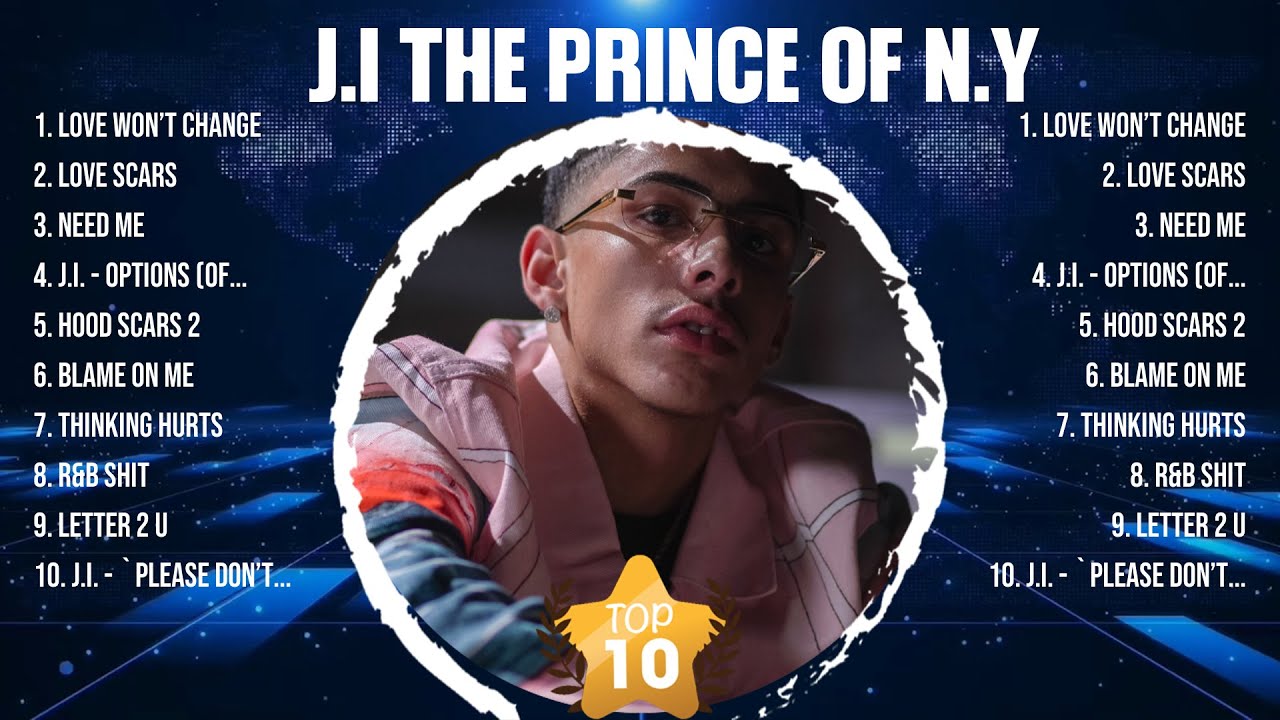 J.I the Prince of N.Y The Best Music Of All Time ️ Full Album ️ Top 10 ...