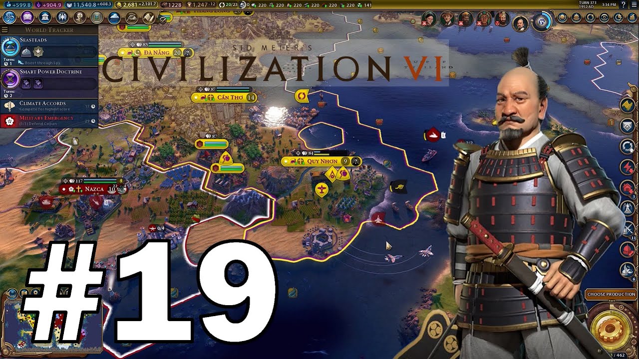 Civilization 6 Tokugawa - Japan Gameplay #19 - YouTube