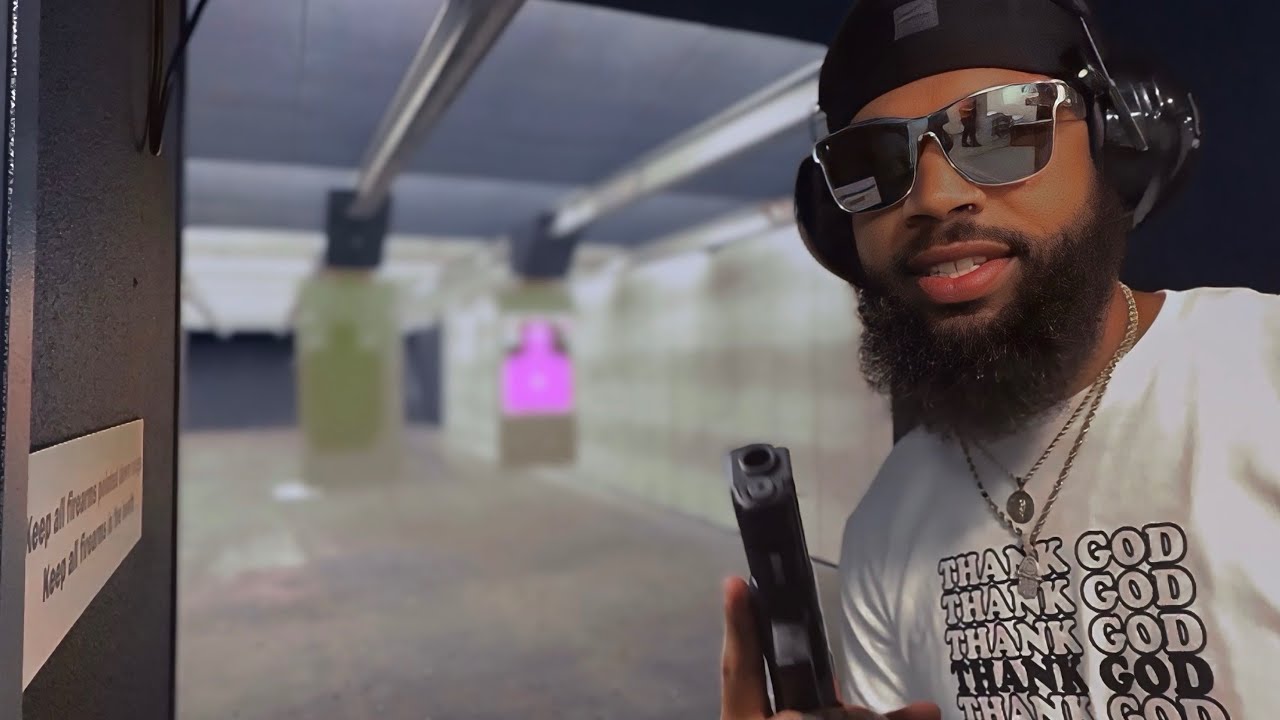 GLOCK 21 FIRST SHOTS… IS IT WORTH IT⁉️ - YouTube