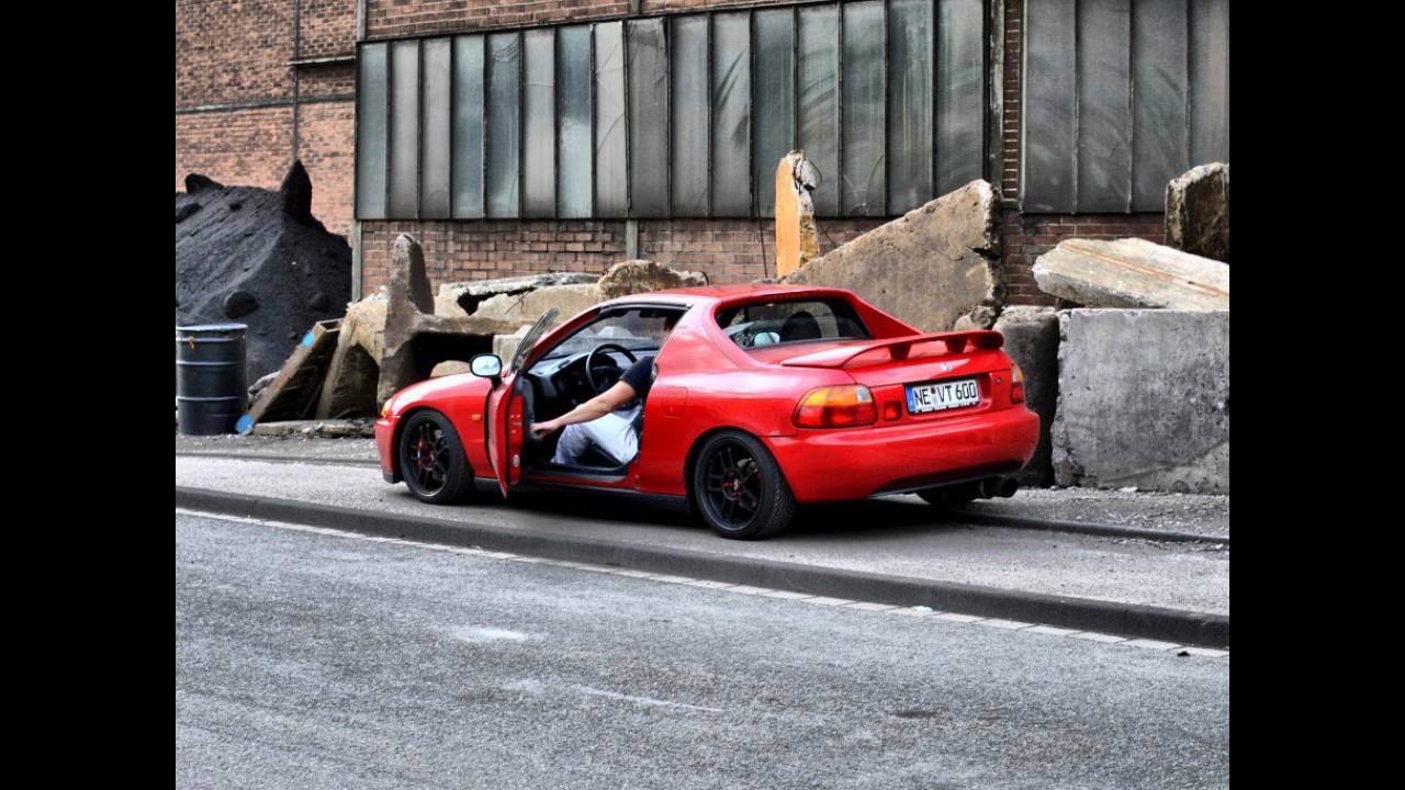 JDM Del Sol Germany - YouTube