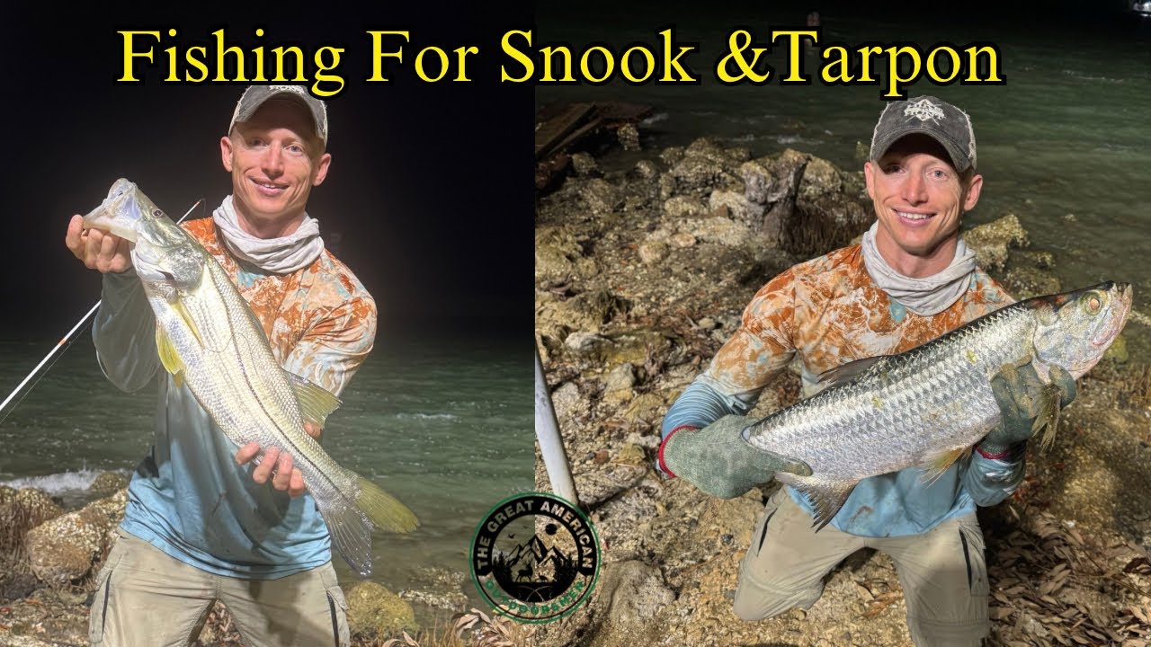 Tarpon And Snook Fishing In Cuba - YouTube