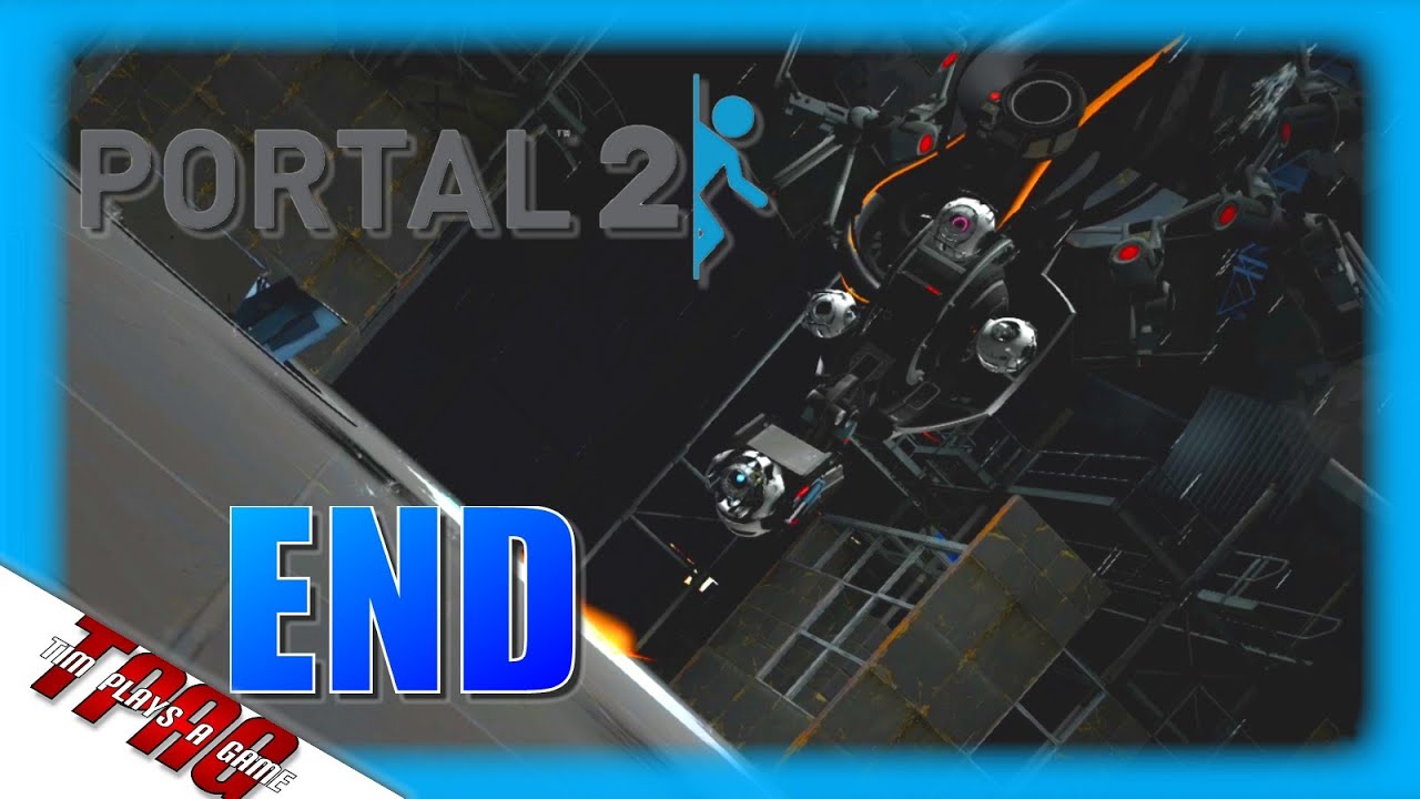 Wheatley Boss Fight | Portal 2 (END) | TPAG - YouTube