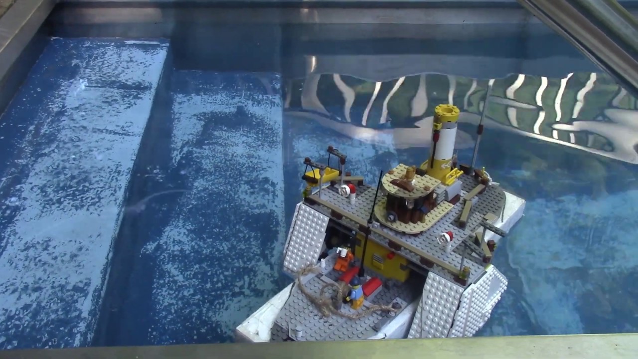 Steamboat Season 2020 - First Person Lego Paddle Steamer Ride - YouTube