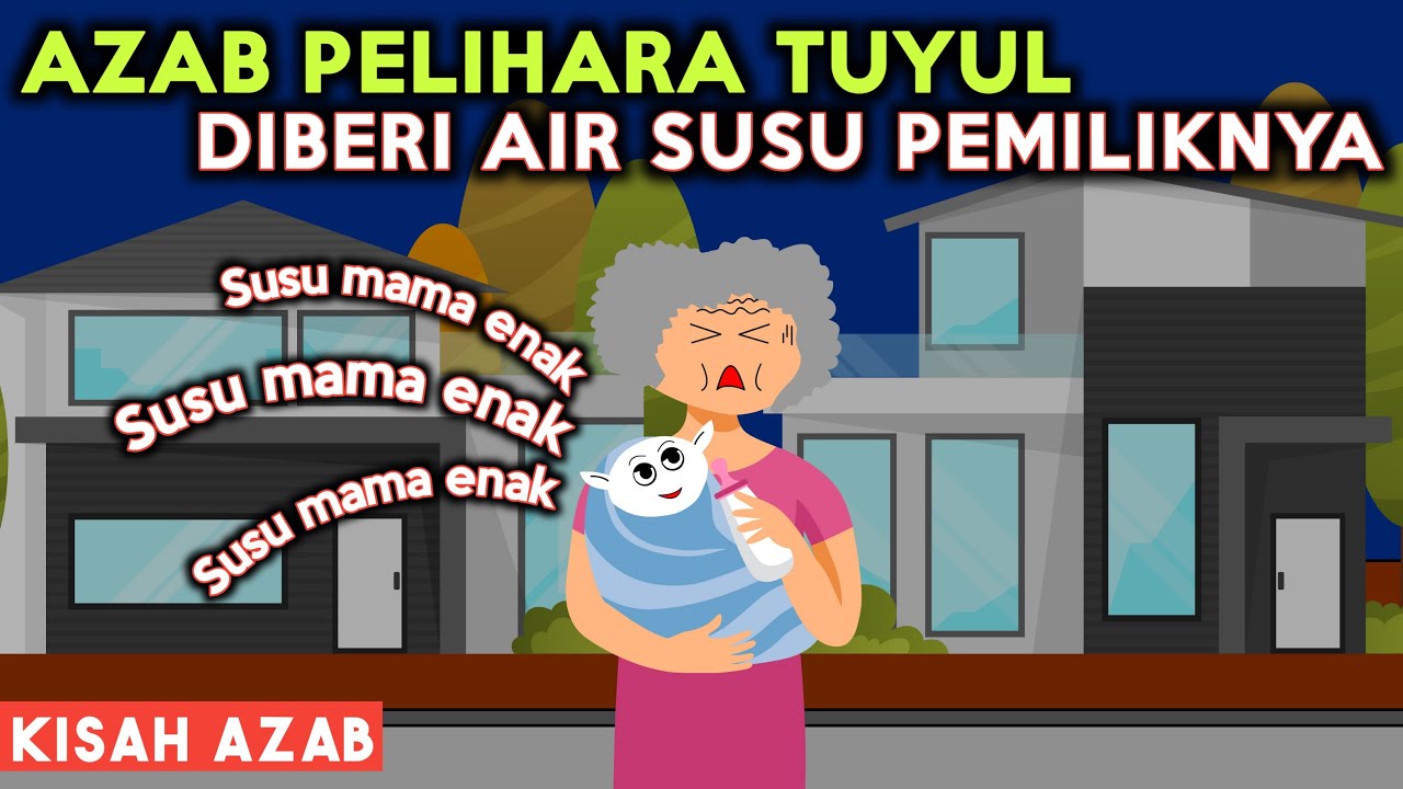 AZAB MEMELIHARA TUYUL YANG DIBERI AIR SUSU PEMILIKNYA | SINETRON AZAB ...