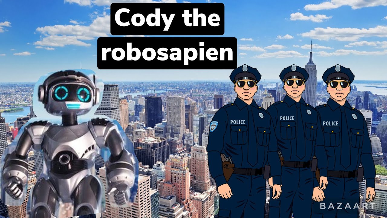 Cody, the Robosapien part 8 - YouTube