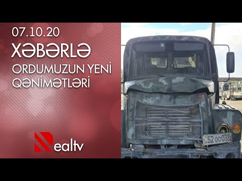 Ordumuzun ələ keçirdiyi yeni qənimətlər