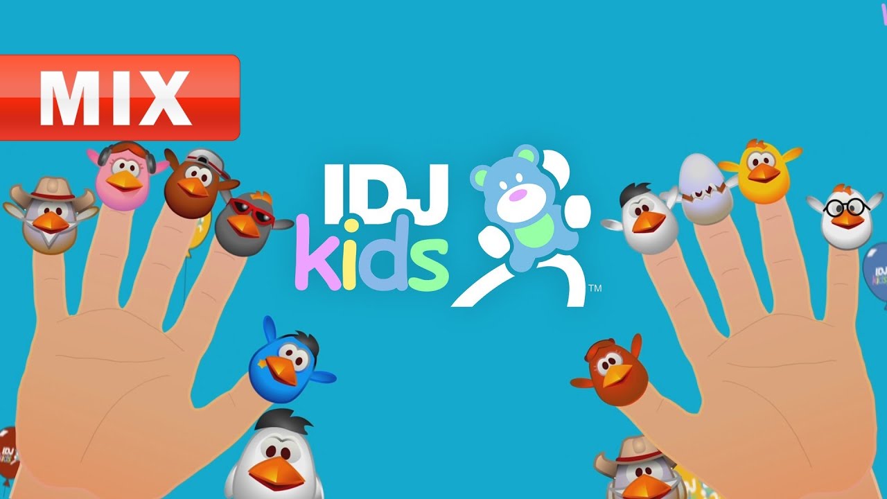 PRSTICI // NAJLEPSE DECIJE PESME // MIX // PILICI // @IDJKids - YouTube