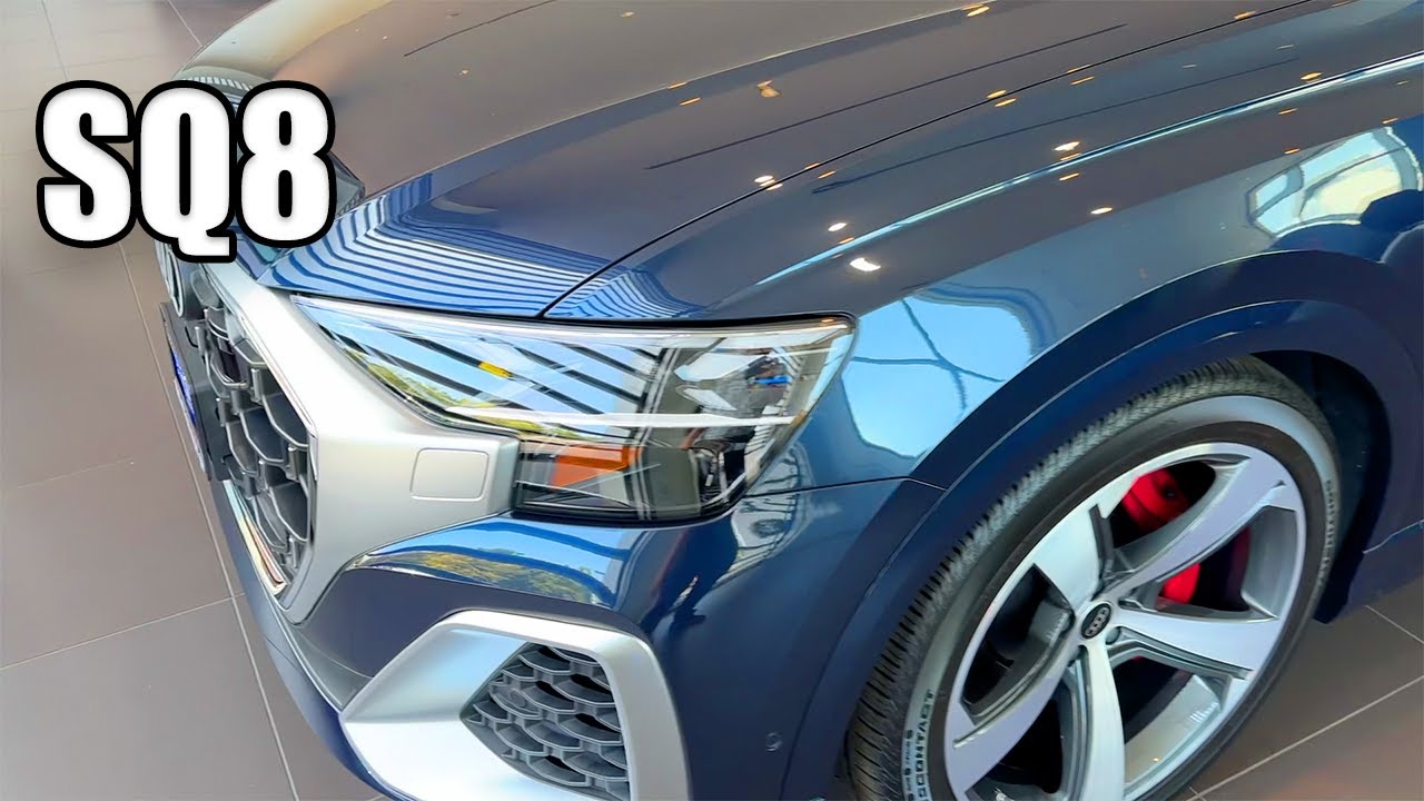 2024 Audi SQ8 Prestige In Waitomo Blue Metallic SOLD! - YouTube