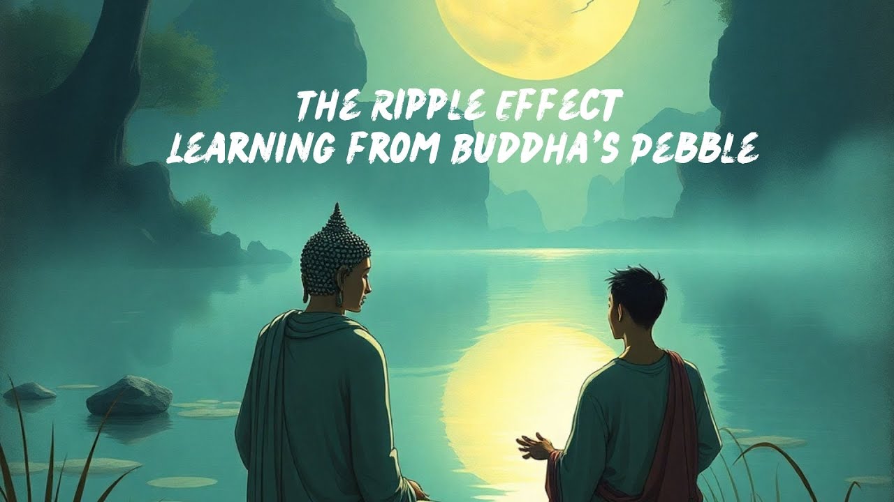 The Ripple Effect-Buddha's Pebble Story - YouTube