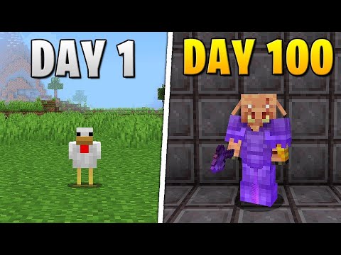 100 Days, But You Shapeshift Every Day...