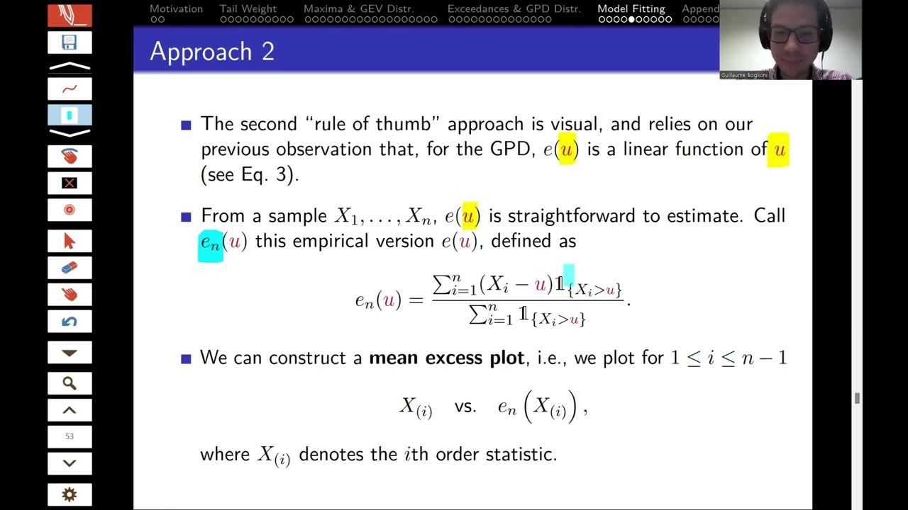 ACST3060: Fitting Exceedances to the Generalised Pareto Distribution ...