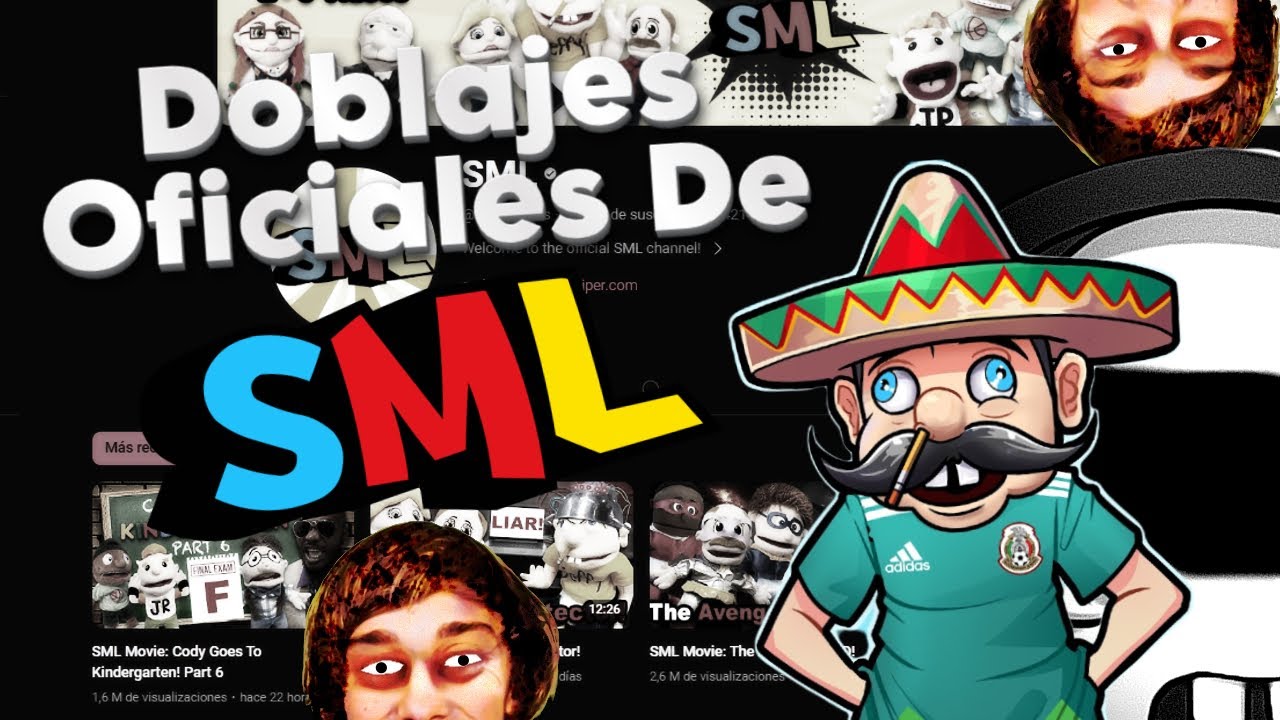 Los DOBLAJES OFICIALES de SML!? - Opinion | Psyret - YouTube