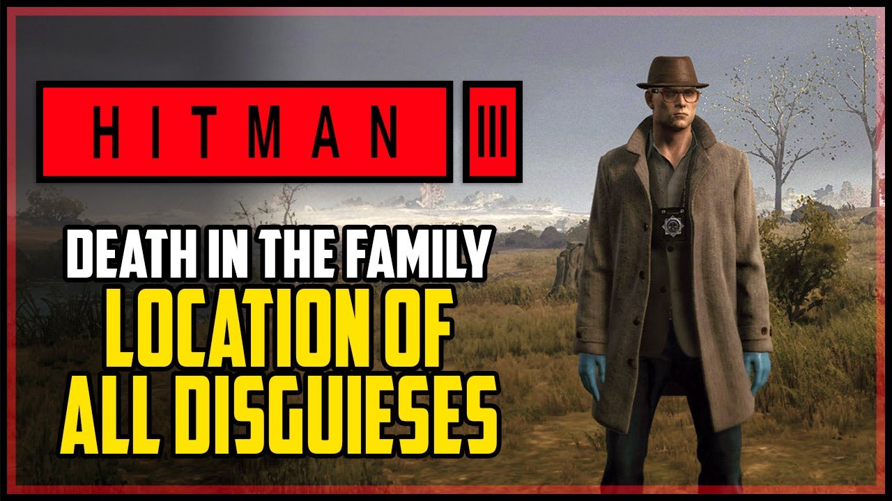 Hitman 3 All Disguises Dartmoor (Chameleon Challenge) - YouTube