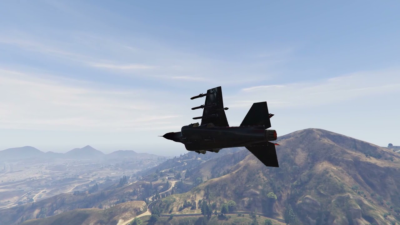 Flying with one wing - YouTube