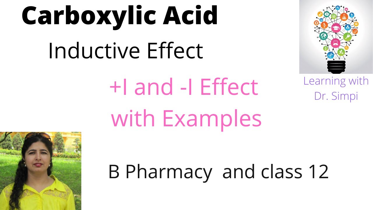 Inductive Effect | +I and -I Effect | Tricks of Inductive effects ...