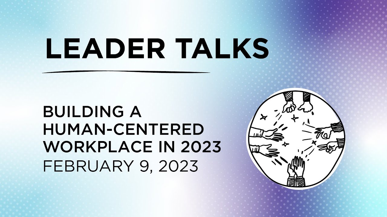 How To Become A Human-Centered Work Environment - YouTube