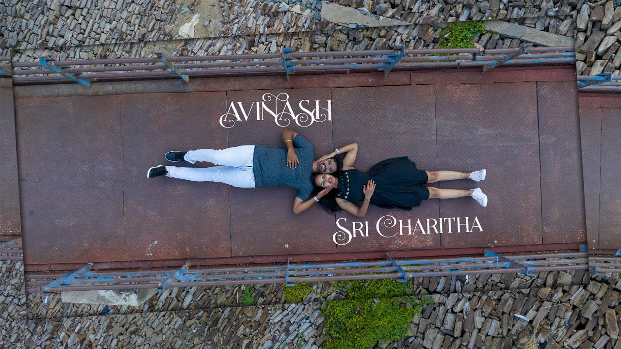 SRI CHARITHA + AVINASH POST WEDDING - YouTube