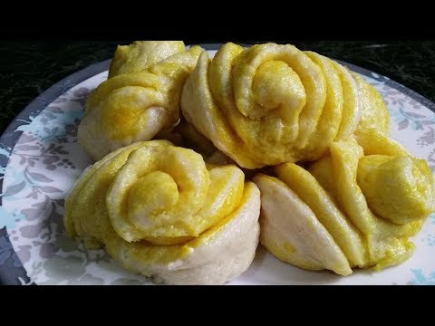 Tingmo recipe | Steamed bread/bun Recipes | healthy vegan bread recipe ...