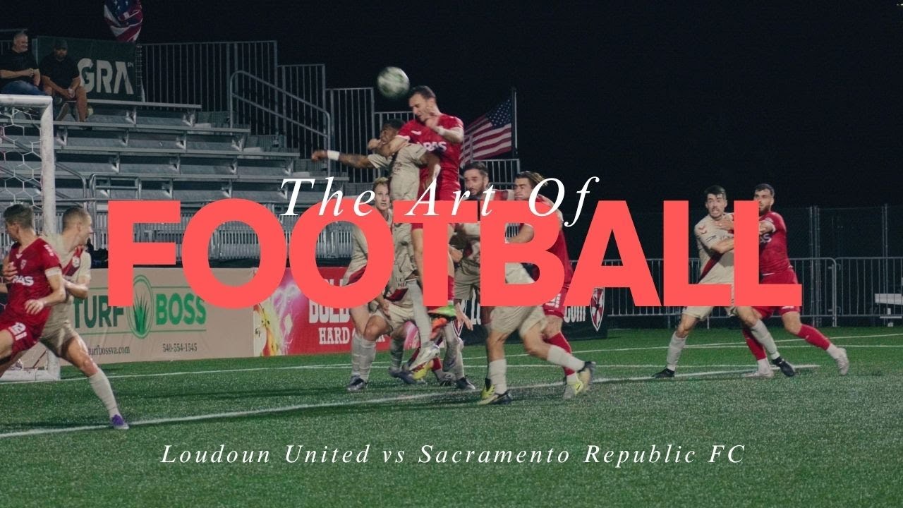 the art of football | cinematic soccer | fujfilm xh2s - YouTube