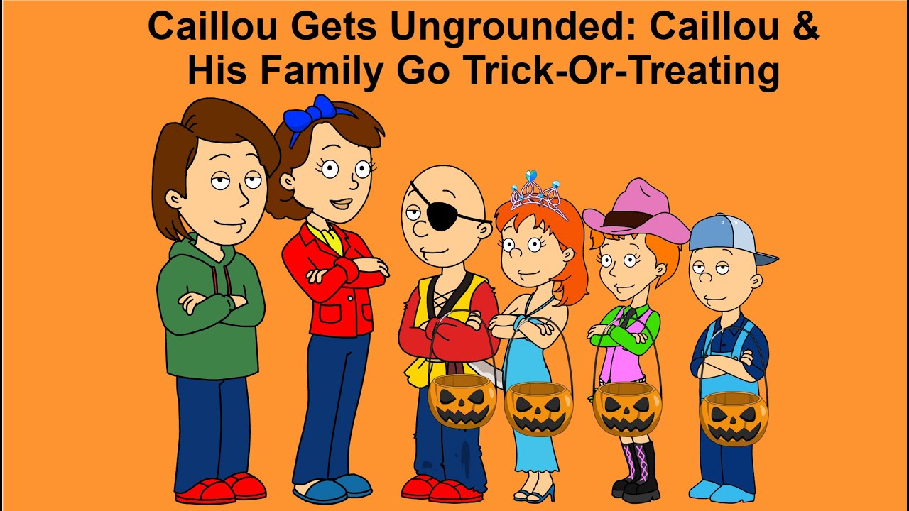 Caillou Geburtstagsfolge Caillou Und Der Geburtstagskuchen | Caillou