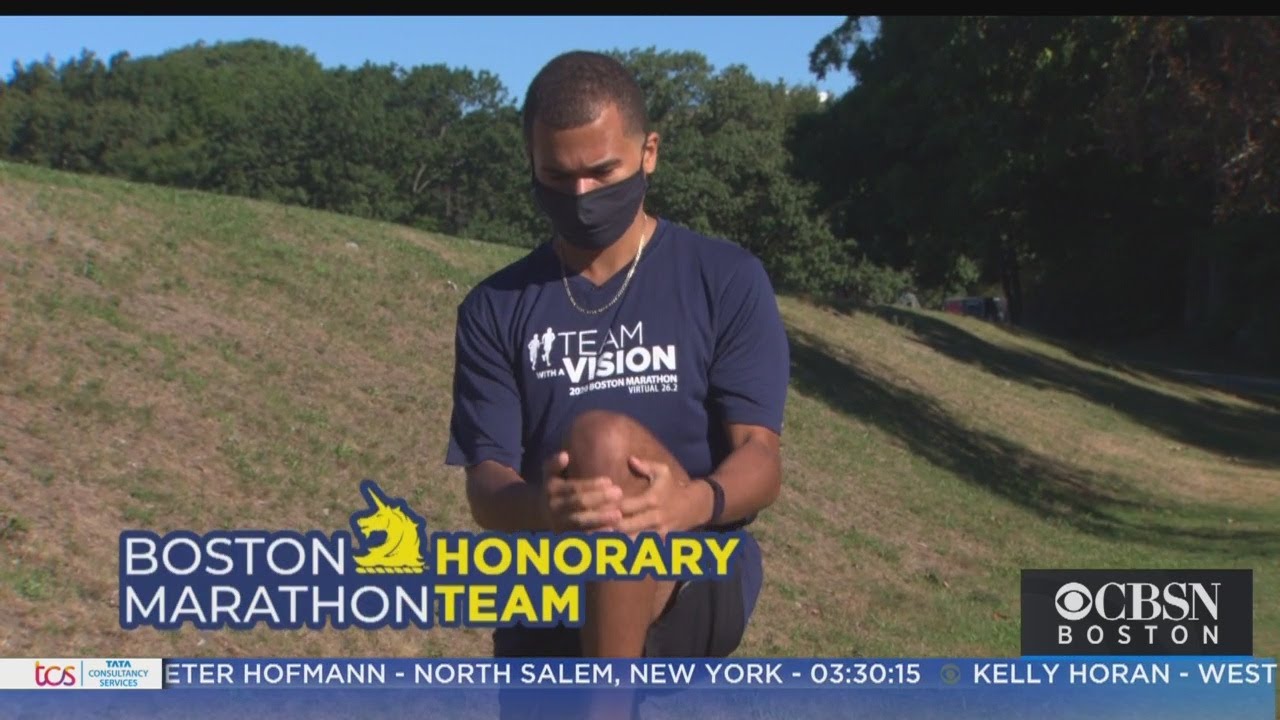 Record-Holding, Blind Runner Chaz Davis Talks About Overcoming ...