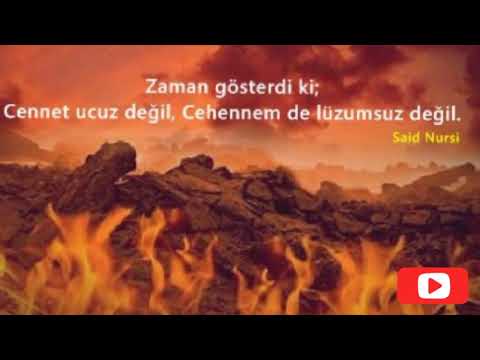 Cehennem Meleği '' MALİK'' Cehennemi Anlatıyor! MUTLAKA İZLEYİN!