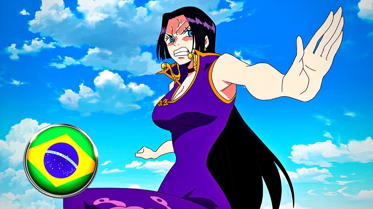 🇧🇷 Ele Foi o Segundo Cara a Resistir a Beleza Da Hancock 💔😲 (One Piece ...