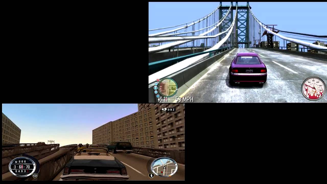 Driver: Parallel Lines vs Grand Theft Auto IV - YouTube