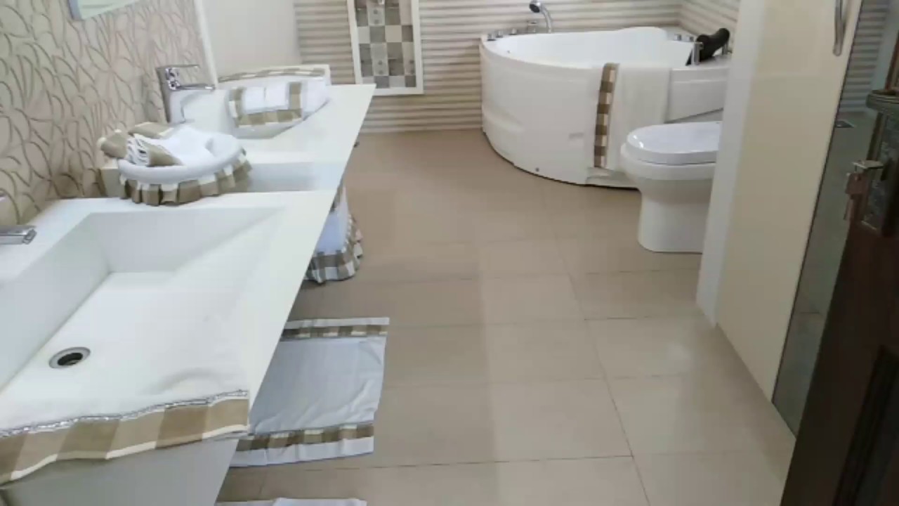 Latest beautiful attach washroom design. - YouTube