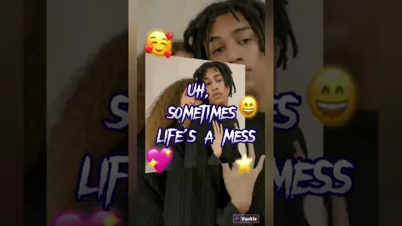 Juice wrld Life a Mess ft Halsey Lyric video - YouTube