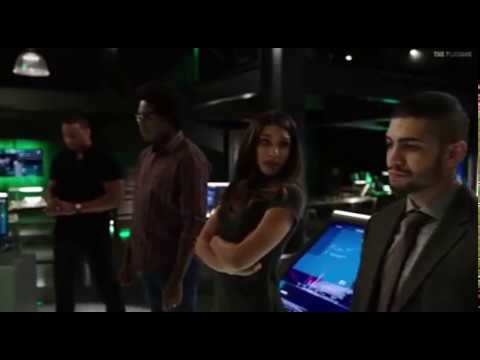 Arrow 5x16 Team Arrow Finds Out Adrian Chase is Prometheus - YouTube
