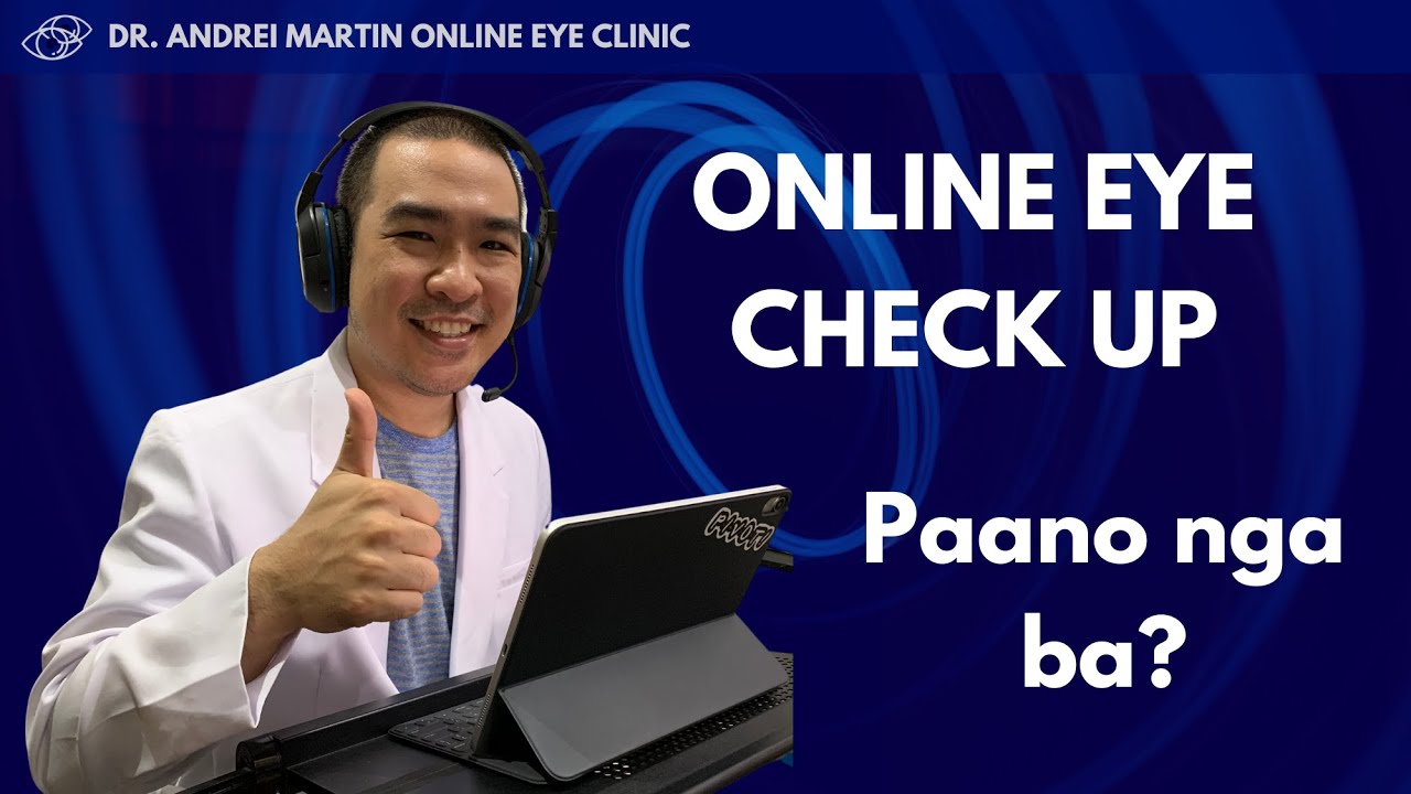 Online Eye Check Up - YouTube